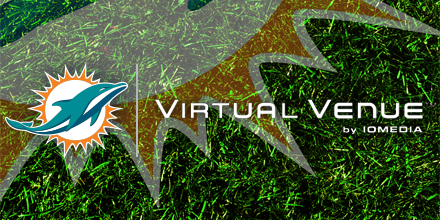 Miami Dolphins Virtual Venue™ by IOMEDIA